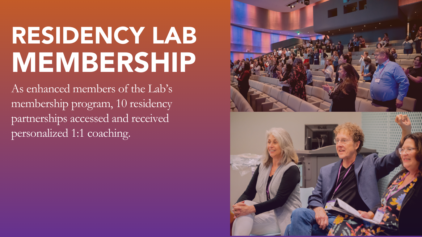 The Residency Lab - Californians Dedicated to Education Foundation