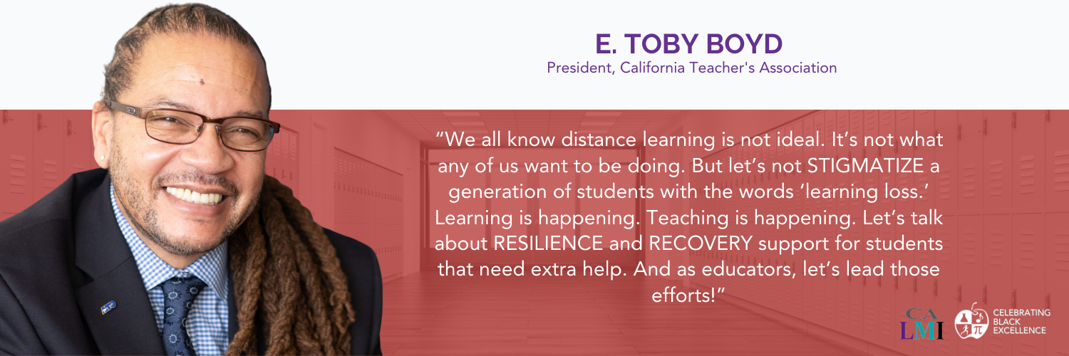 Black History Month - Californians Dedicated to Education Foundation