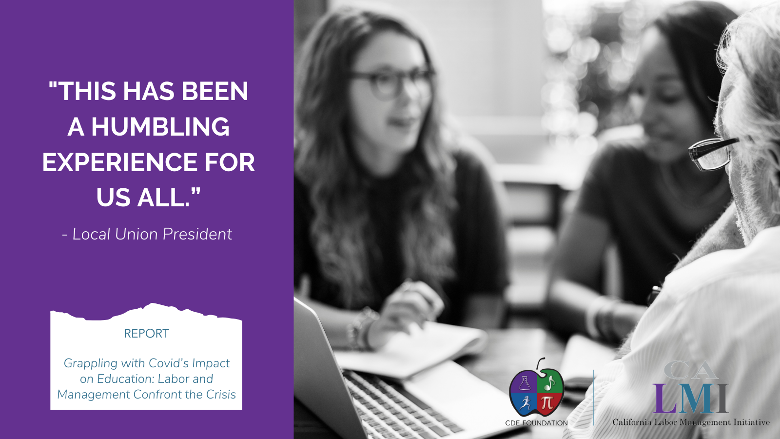 LMI Report - Covid's Impact on Ed - Californians Dedicated to Education ...
